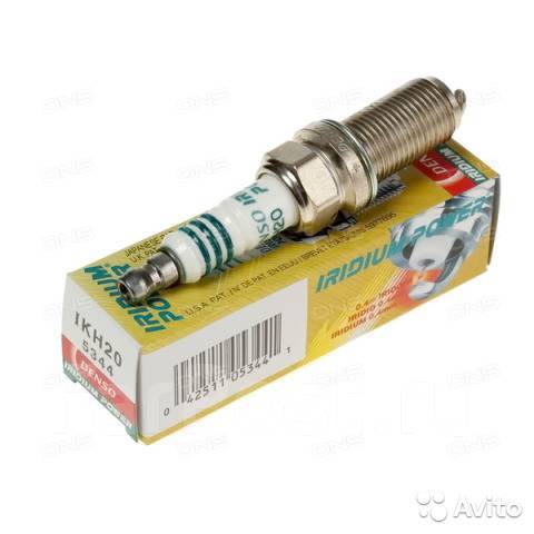 Свеча зажигания Denso Iridium Power IKH20 Subaru Impreza WRX STI GRB ...