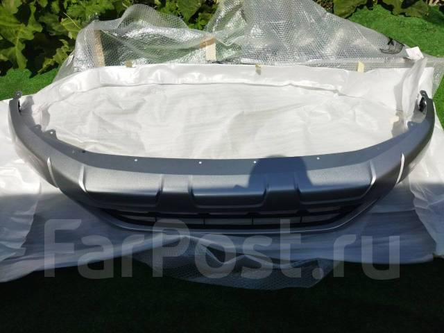 Накладка бампера нижняя 6400J891HA Mitsubishi Outlander, оригинал NEW ...