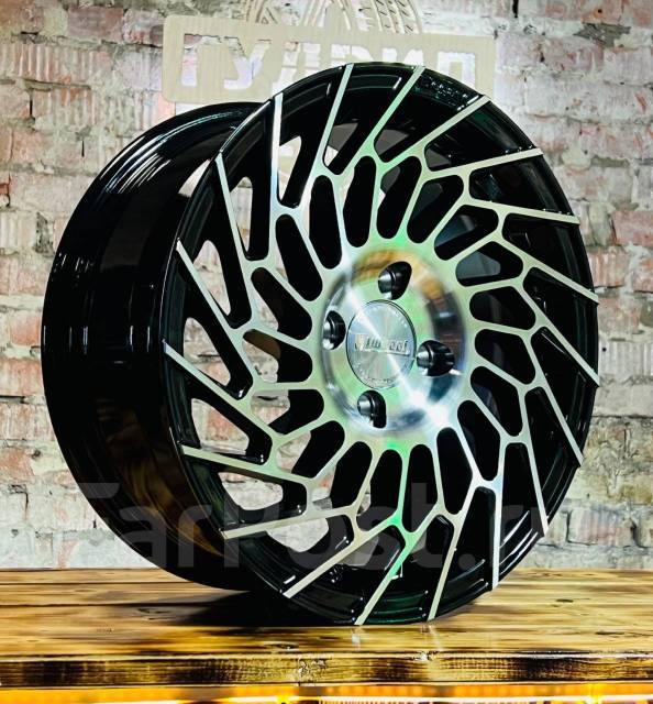 Комплект литых дисков, Alwheel, 16", 1 шт, 4x100, 73,1 мм. 4 шт, новый ...