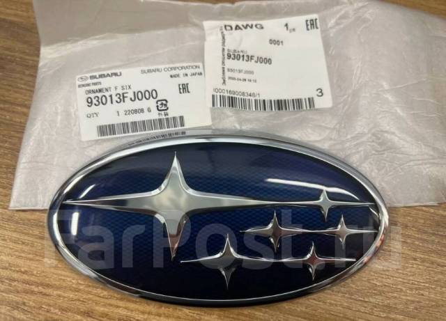 Эмблема решетки радиатора XV Subaru [93013FJ000] купить в Санкт ...