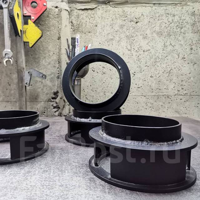 Проставки задних пружин Toyota Land Cruiser 80, 105 80 mm купить в ...