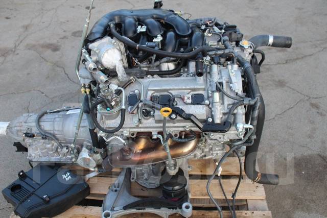 ДВС в сборе 3GR FSE Toyota Crown GRS202 купить во Владивостоке по цене ...