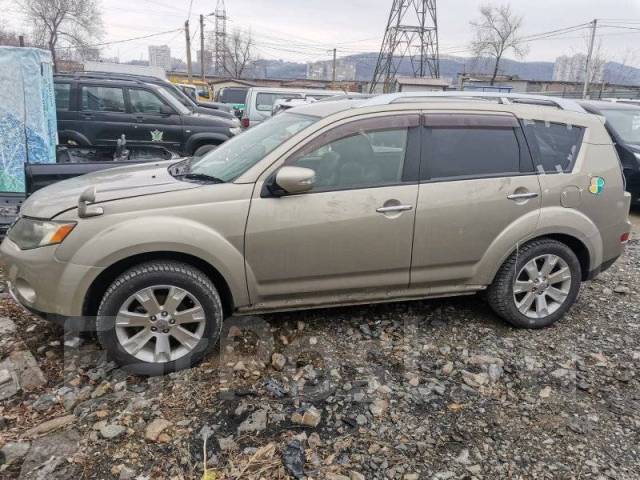 Радиатор основной Mitsubishi Outlander 2008 1350A050 CW6W 6B31 купить ...