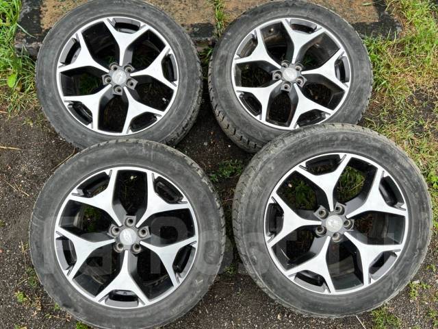 Колеса ЗИМА Enkei R18 225/55, 18", 1 шт, 225 мм, 55 %, радиальный, 225 ...