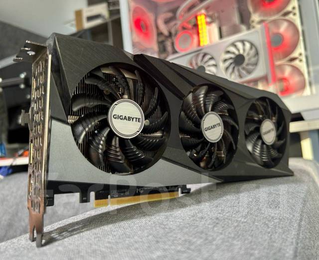 Видеокарта RTX 3060 gaming 12GB, б/у, в наличии. Цена: 27 499₽ в Хабаровске