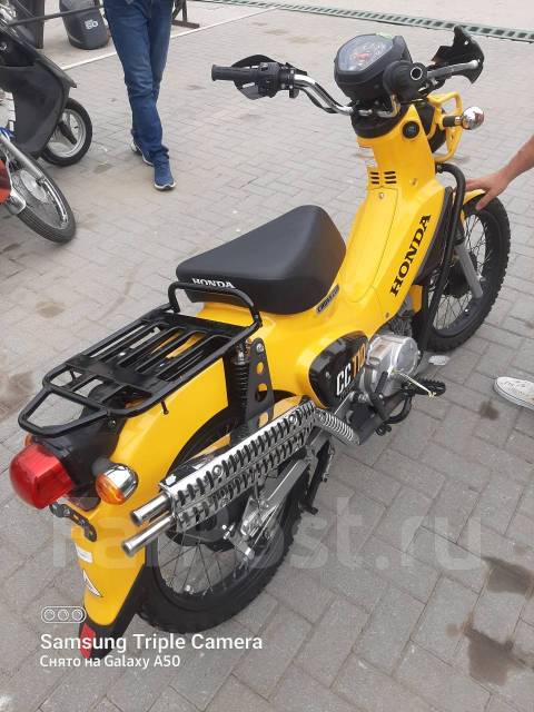 Honda Cross Cub, 2020, 110 куб. см. 4х тактный, без пробега, исправен, бензин, без птс, в ...