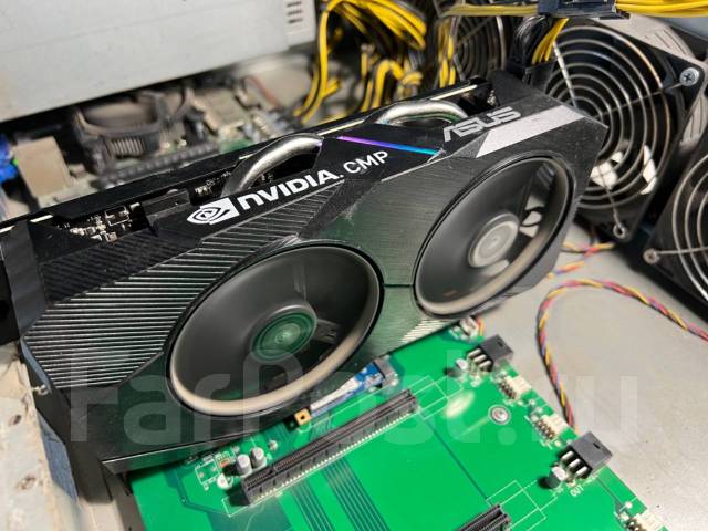 Видеокарта CMP 40HX. Идеальное состояние. Майнинг, GeForce RTX 2070 SUPER. Цена: ≈ 92 217.69 ...