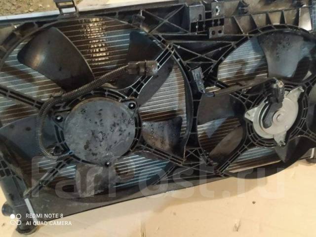 Радиатор основной Mitsubishi Outlander 2008 1350A050 CW6W 6B31 купить ...