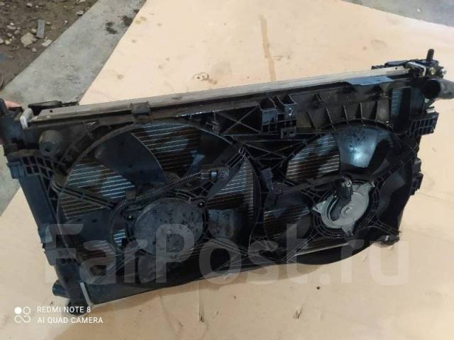 Радиатор основной Mitsubishi Outlander 2008 1350A050 CW6W 6B31 купить ...