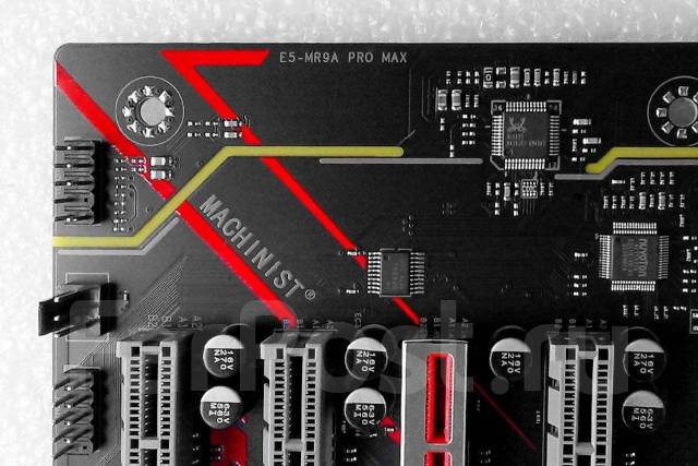 Материнская плата Machinist X99-MR9A PRO MAX, ATX, Новая, LGA2011-3 ...
