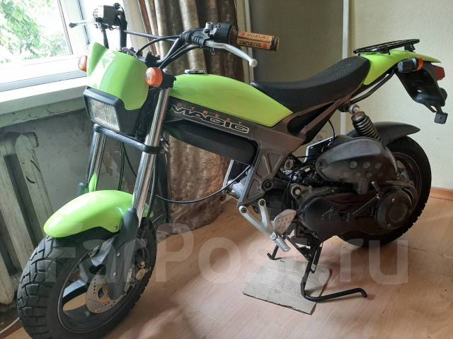 Suzuki Street Magic II, 2024, 49 куб. см. 2х тактный, с пробегом ...