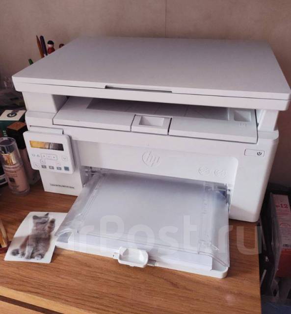 Лазерное МФУ HP LaserJet Pro M132nw, б/у, в наличии. Цена: 20 000₽ во ...