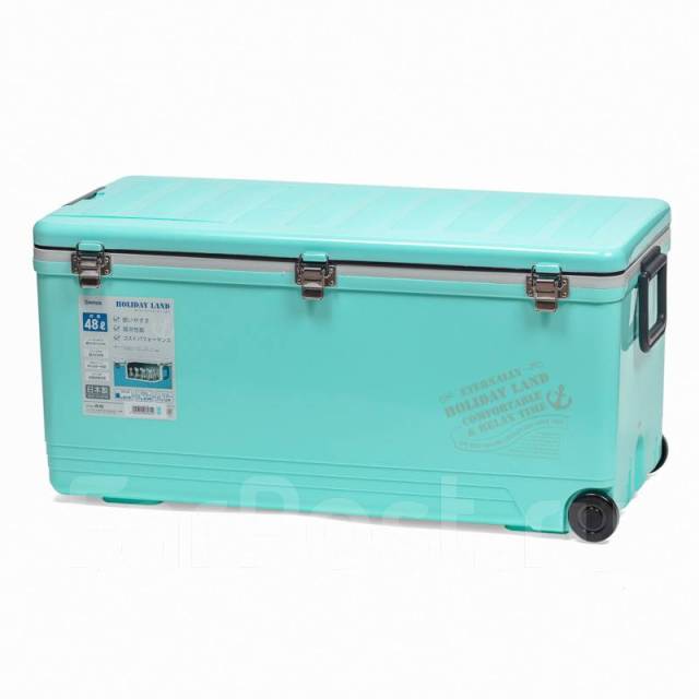 Термобокс Shinwa Holiday Land Cooler 48H синий, новый, в наличии. Цена ...