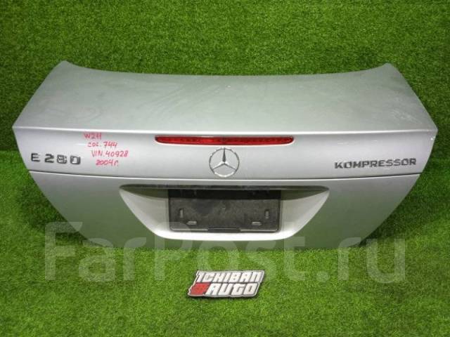Крышка багажника Mercedes-Benz E-Class 2004 A2117500075 W211 M271.941 ...