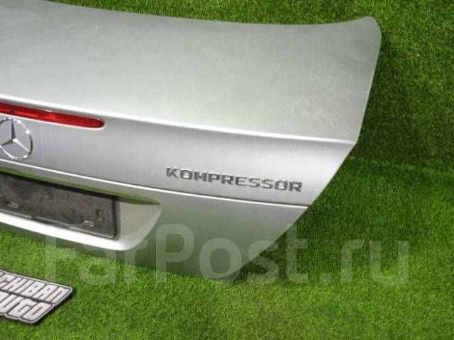 Крышка багажника Mercedes-Benz E-Class 2004 A2117500075 W211 M271.941 ...