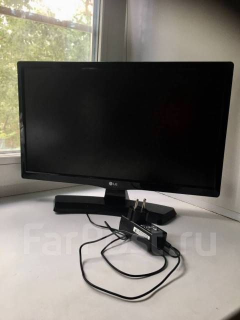 Продам телевизор LG, LG, LED, 20", б/у, в наличии. Цена: 4 900₽ в Комсомольске-на-Амуре