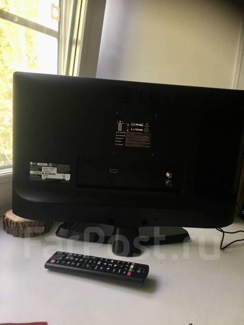 Продам телевизор LG, LG, LED, 20", б/у, в наличии. Цена: 4 900₽ в Комсомольске-на-Амуре