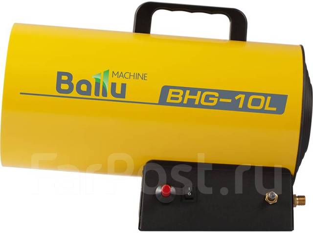 Тепловая пушка газовая Ballu BHG-10L, BHG-15L, BHG-30L, BHG-50L, новый, в наличии. Цена: 5 790 ...