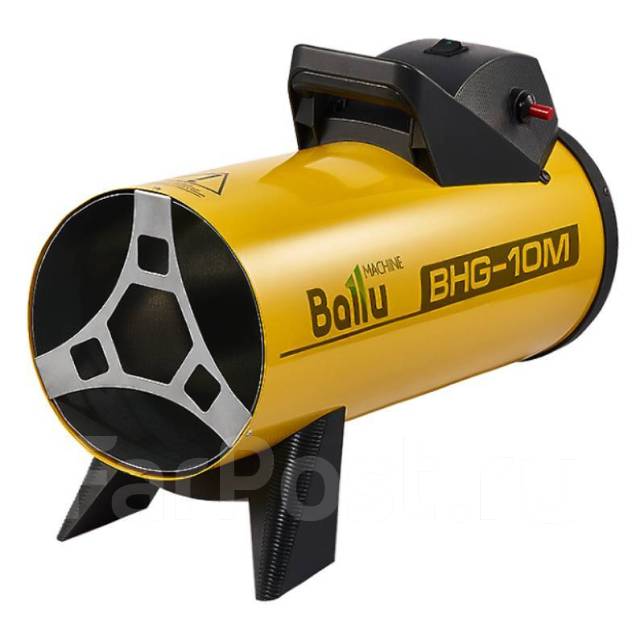 Тепловая пушка газовая Ballu BHG-10M, BHG-20M, BHG-40M, новый, в наличии. Цена: 6 990₽ во ...