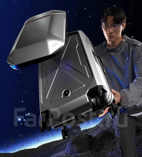 Чемодан-трансформер Xiaomi Urevo Suitcase EVA 21" Deep Blue iTime ...
