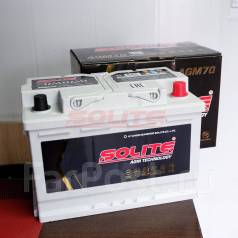 Аккумулятор Solite AGM80 AGM 80А/ч 800а (Гелевый) LN4/L4(H7) L купить во Владивостоке по цене ...