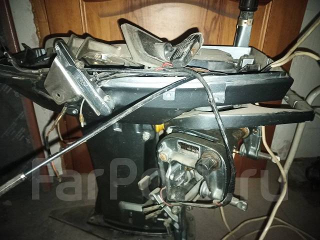 Продам запчасти к лодочному мотору Yamaha 40, б/у, в наличии. Цена: 1 ...