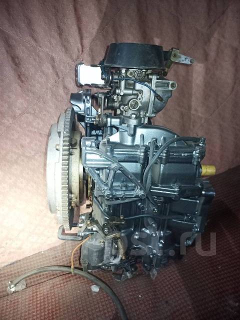 Продам запчасти к лодочному мотору Yamaha 40, б/у, в наличии. Цена: 1 ...