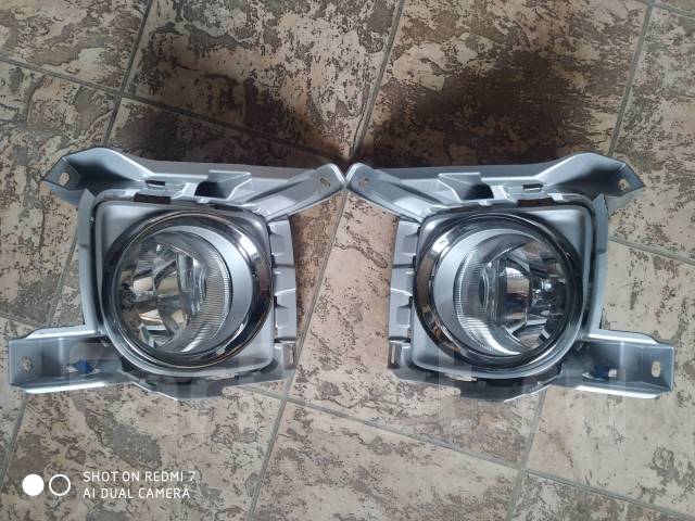 Противо туманные фары Toyota Land Cruiser 200 купить в Москве по цене ...