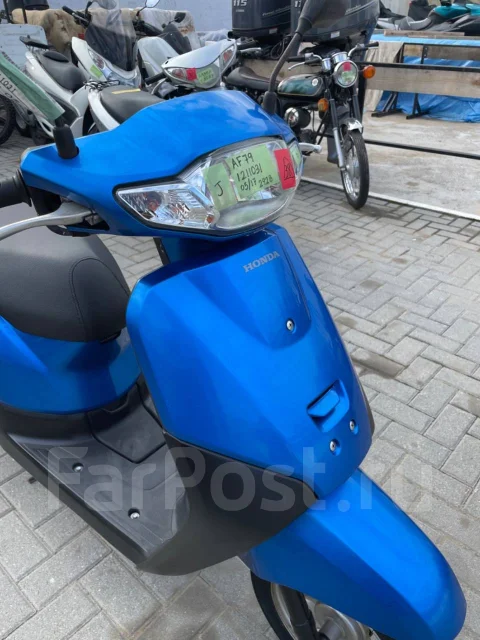 Honda Tact AF-79, 2018, 50 куб. см. 4х тактный, без пробега, исправен ...