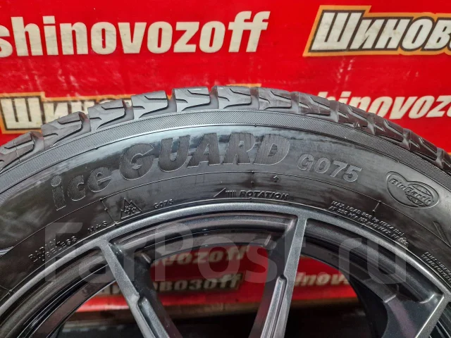 Yokohama Ice Guard G075, 235/55R18 100Q, 18", 1 шт, в наличии, 235 мм ...