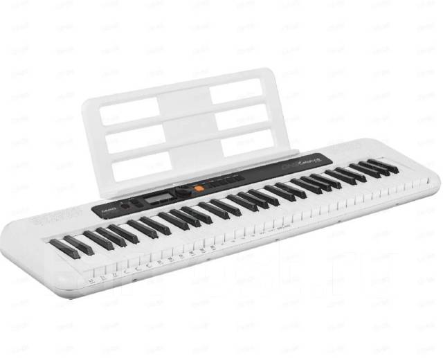Синтезатор Casio CT-S200 Белый, б/у, в наличии. Цена: 12 500₽ во ...