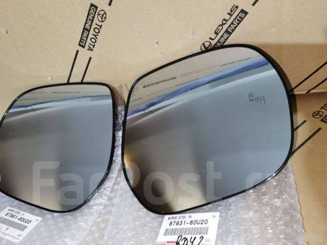 Зеркальный элемент Toyota Land Cruiser Prado 8796160N80 150 купить в ...