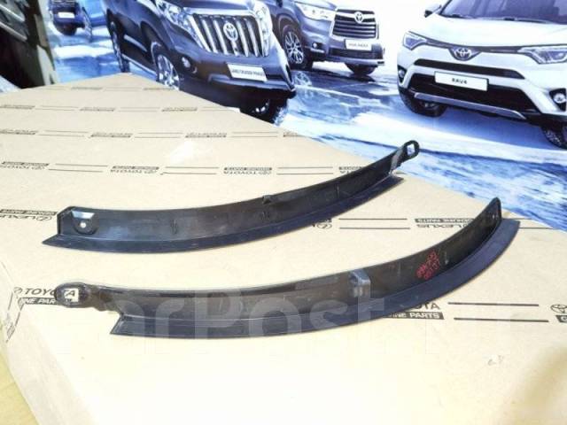 Молдинг арки заката крыла Toyota Land Cruiser Prado 7587460030 150 ...