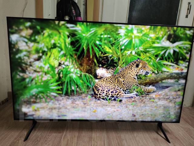Samsung 50 дюймов 4K Ultra, Quantum Dot (QLED, NanoCell), 50", б/у, в ...