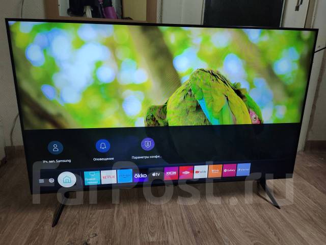 Samsung 50 дюймов 4K Ultra, Quantum Dot (QLED, NanoCell), 50", б/у, в ...