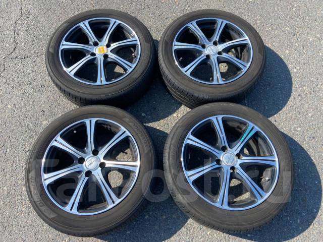 Литые диски из Японии R16, Manaray Sport Euro Speed, 16", 1 шт, 4x100 ...