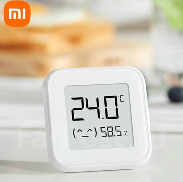 Датчик температуры и влажности Xiaomi Mijia Hydrothermograph 2, новый ...