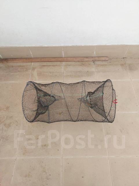 Ловушка для креветок и рыбы, б/у, в наличии. Цена: 300₽ в Находке