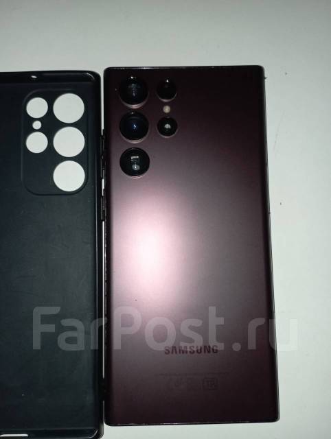 Samsung Galaxy S22 Ultra, 256 гб, 6.80", б/у, в наличии. Цена: 50 000 ...