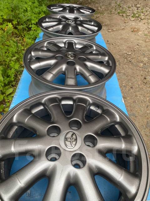 Диски R 16, Toyota, 16", 1 шт, 5x114.3, 4 шт, б/у, в наличии. Цена: 16 000₽ в Хабаровске