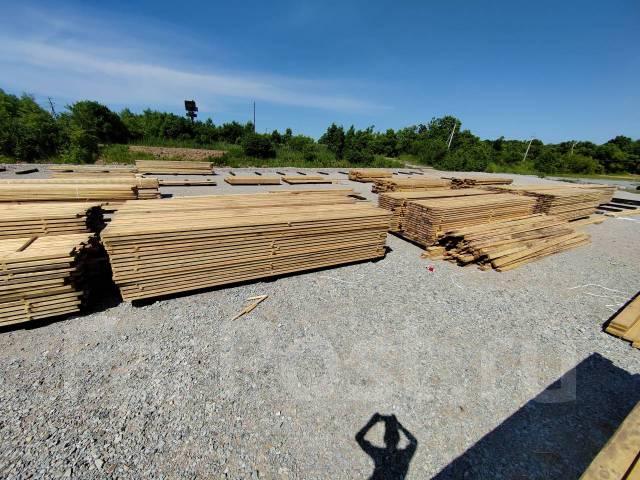 Доска обрезная 40-150-6000 25-150-4000 25-100-4000 Сосна в Наличии. Цена: 24 000₽ во Владивостоке