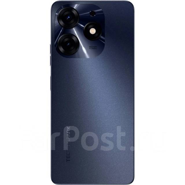 Смартфон Tecno Spark 10 Pro 8 128gb 6 78 черный 4g Lte Dual Sim