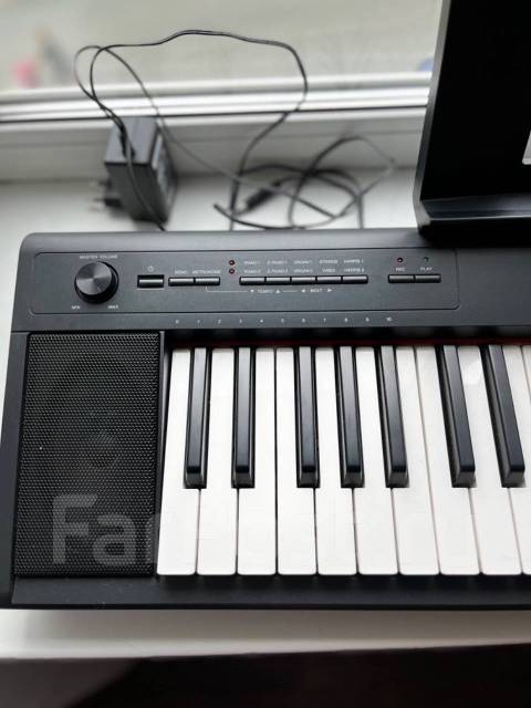 Электронное пианино Yamaha np-12B, новый, в наличии. Цена: 23 000₽ во ...