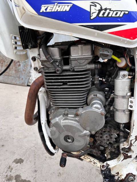 Suzuki DR 250, 250 куб. см. 4х тактный, с пробегом, исправен, 100 км ...