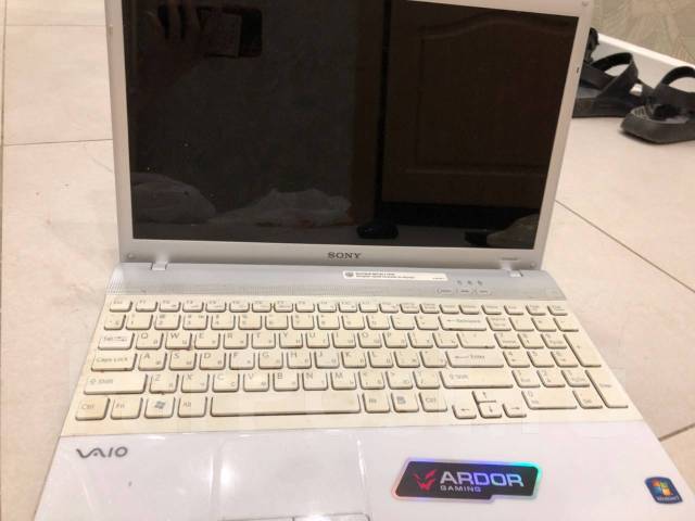 Продам ноутбук Sony, трансформер, 15.5", 500 Гб, 4 гб, WiFi, Bluetooth ...