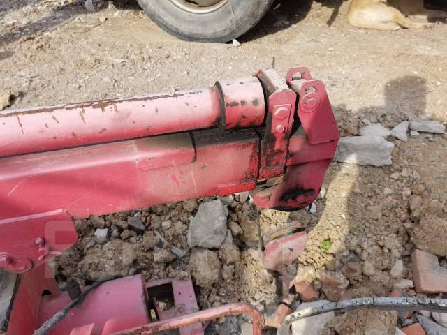 Крановая установка UNIC 100, 1 000 куб. см. 100 м/ч, 2000 год, б/у без ...