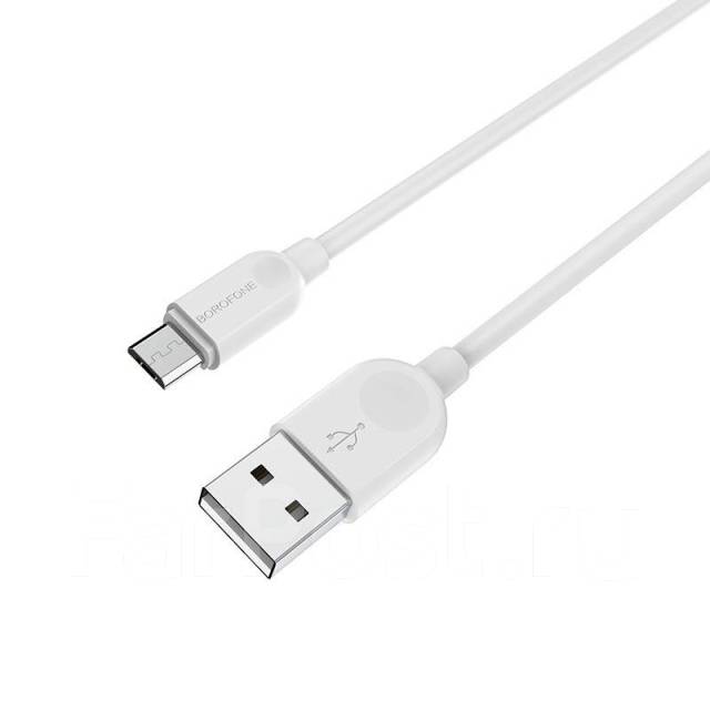 Зарядный кабель провод зарядка Borofone BX14, USB Type-C,2 метра, новый ...