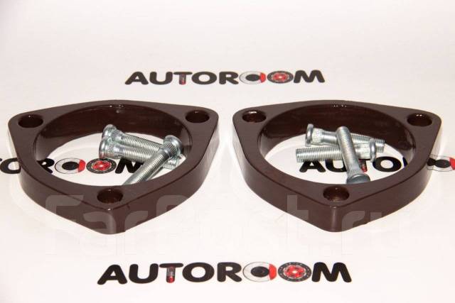 Алюминиевые проставки для поднятия авто 20мм (Комплект перед) купить во ...