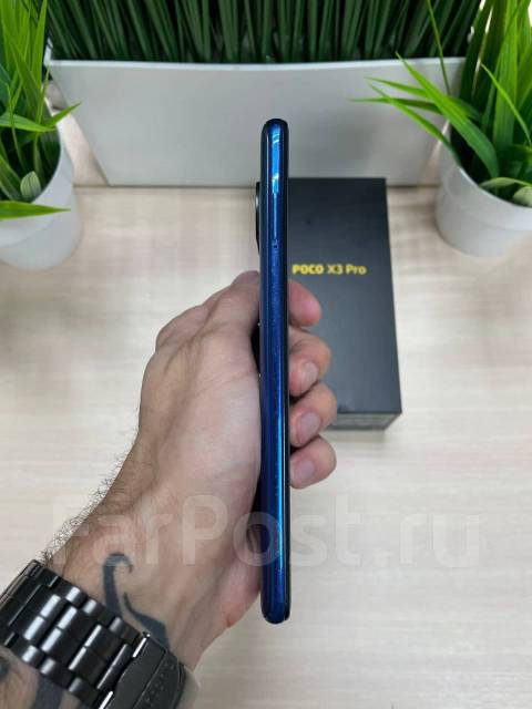 Xiaomi Poco X3 Pro 6/128Gb в отличном состоянии! Гарантия, 6.67 ...