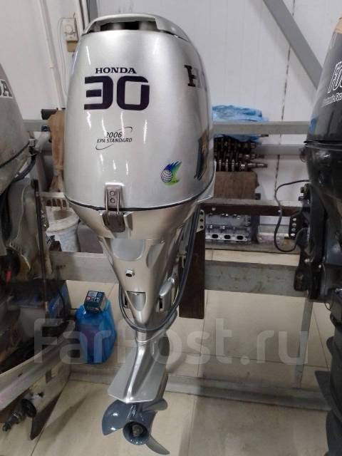 Honda BF30, 2008г. без пробега по РФ, 30,00 л.с. S (381 мм), бензиновый ...